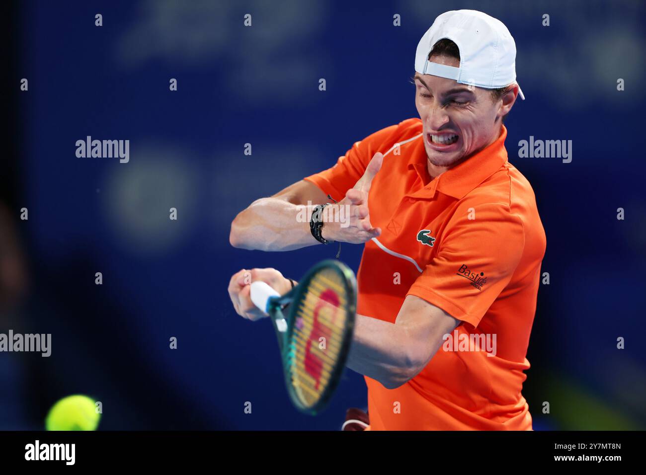 Tokyo, Japan. 30th Sep, 2024. Ugo Humbert (FRA) Tennis : Kinoshita ...