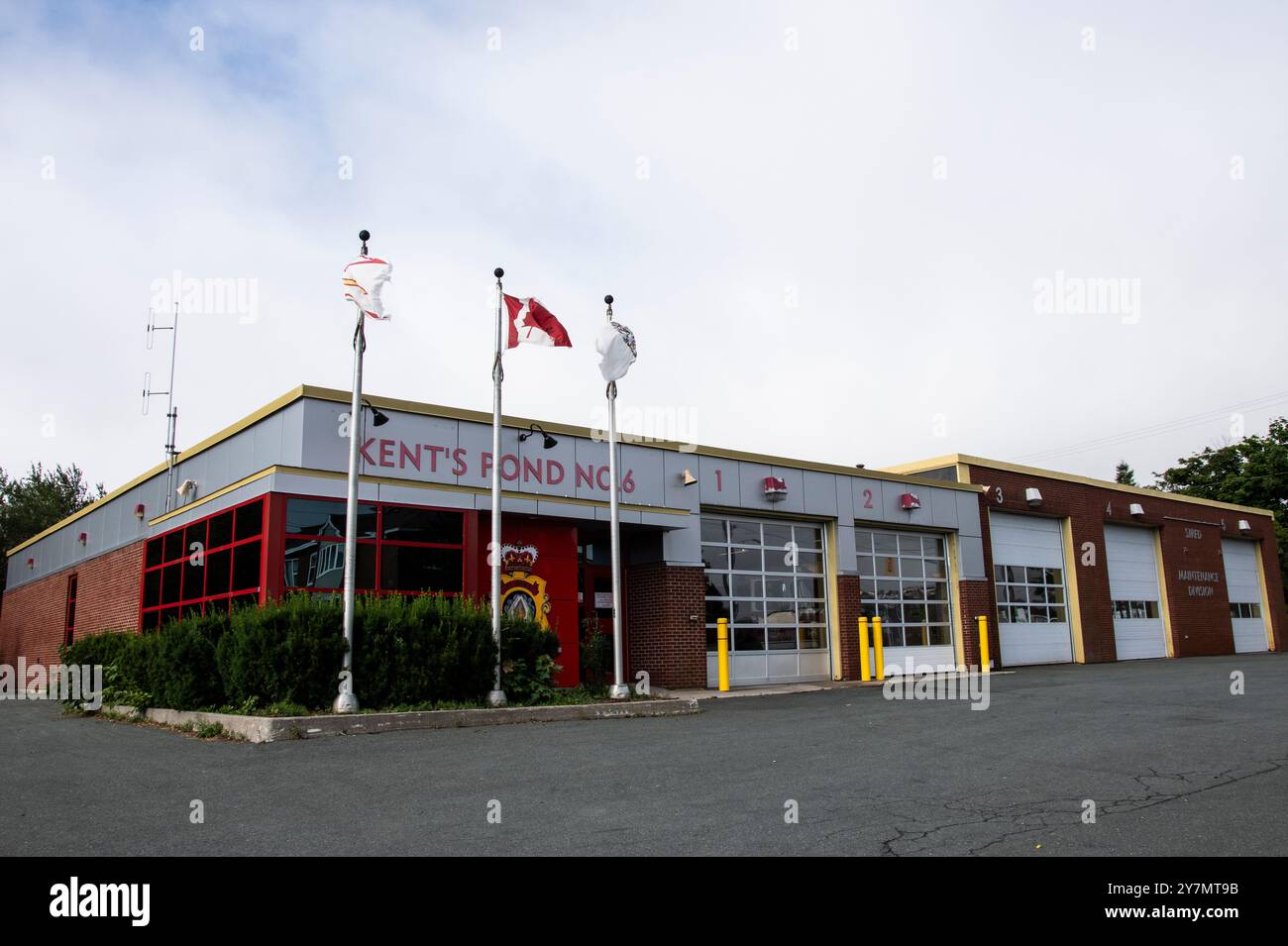 Kent's Pond fire station 6 on Portugal Cove Road in St. John's ...