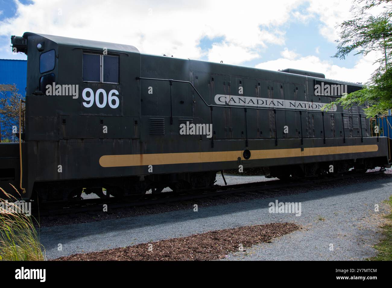 at the Railway Coastal Museum on Water Street in St. John's ...
