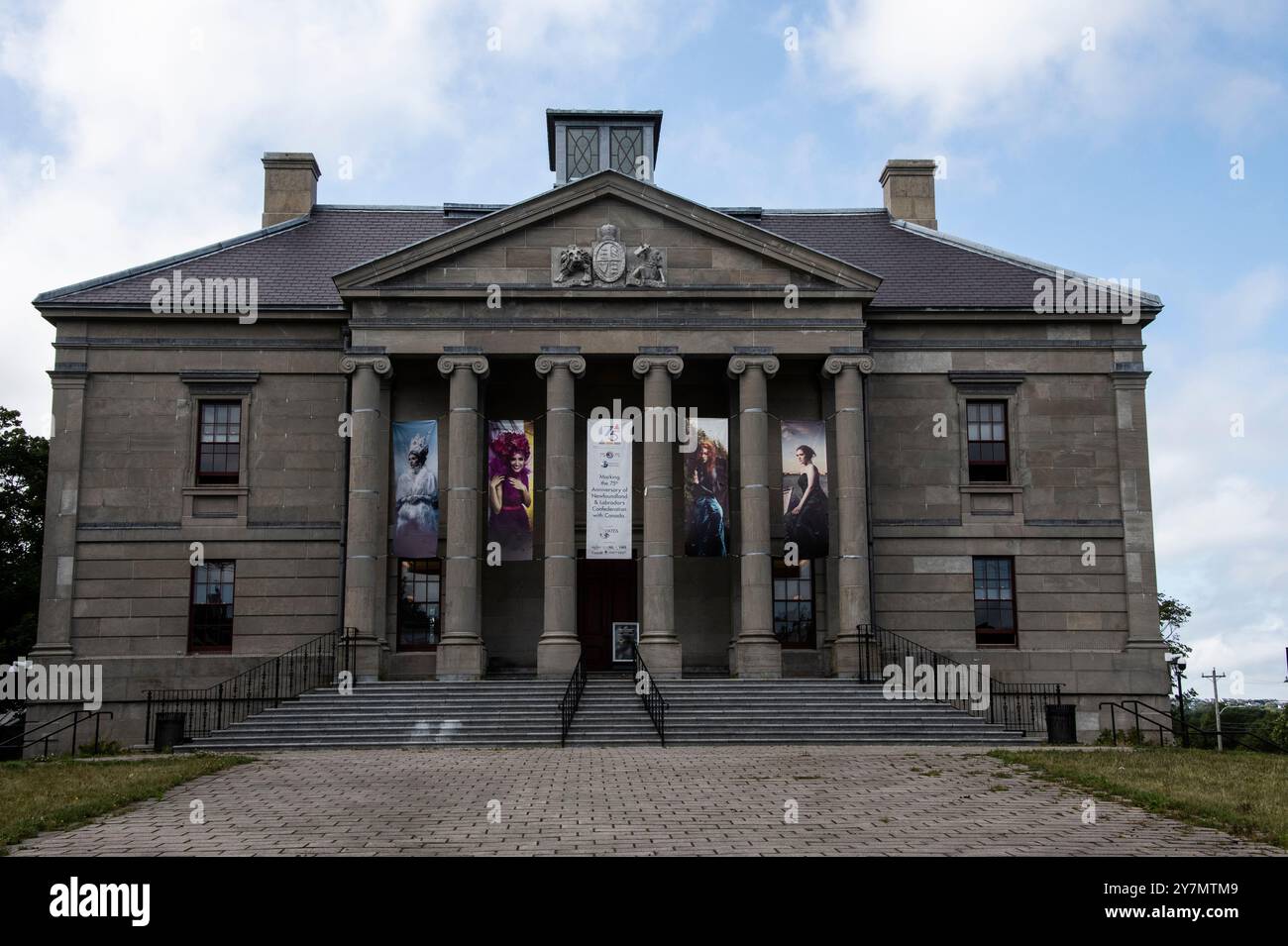 Colonial building st john hi-res stock photography and images - Alamy