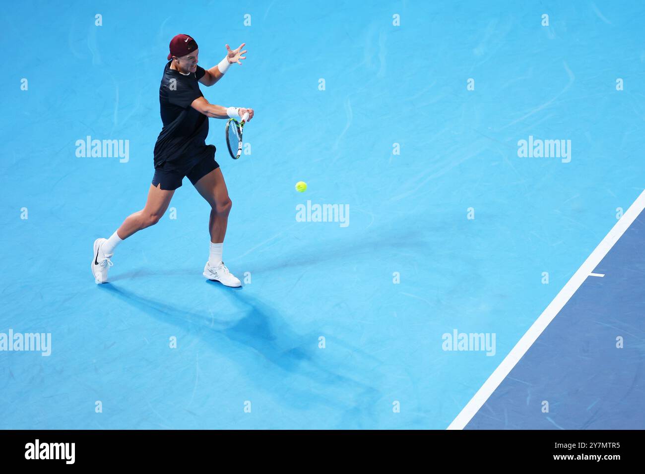 Tokyo, Japan. 30th Sep, 2024. Holger Rune (DEN) Tennis : Kinoshita ...