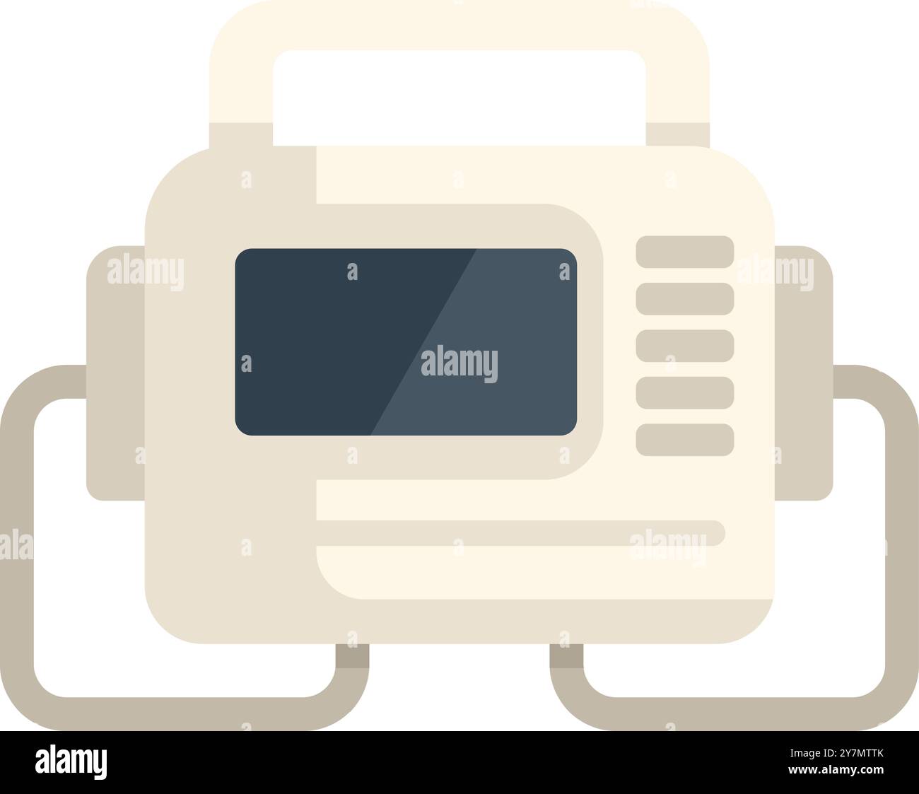 Portable life support system Stock Vector Images - Alamy