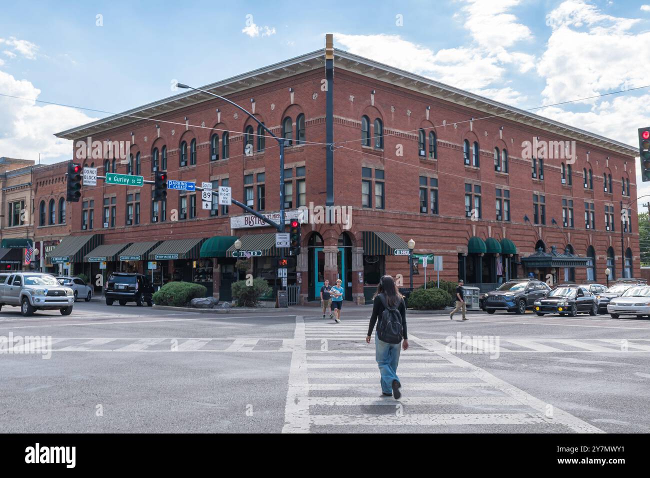 Whiskey row prescott arizona hi-res stock photography and images - Alamy