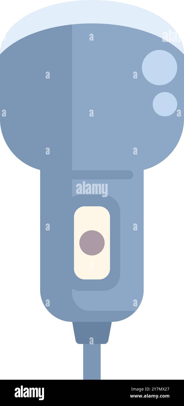 Medical ultrasound scanner emitting sound waves for diagnosis and ...