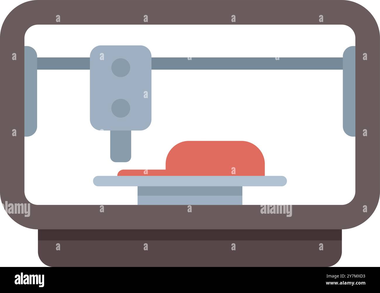 3d bio printer creating a meat product, concept for lab grown meat ...