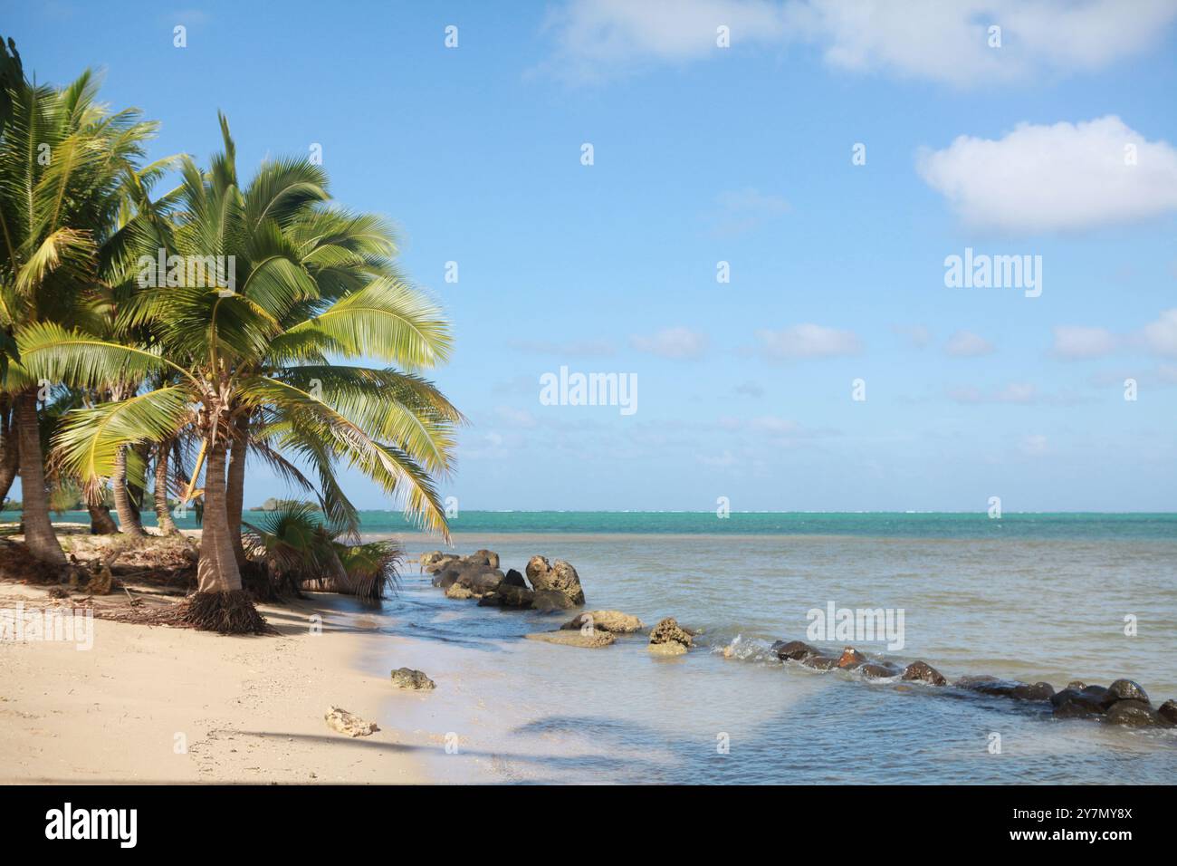 Fiji island beautiful scenery blue hi-res stock photography and images ...