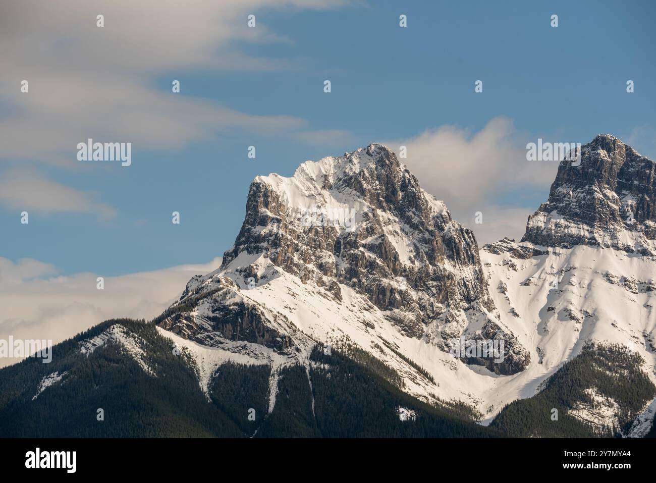 Incredible spring time views in Canmore, Alberta during May with Three ...