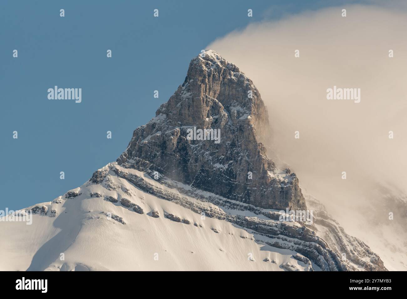 Incredible spring time views in Canmore, Alberta during May with Three ...