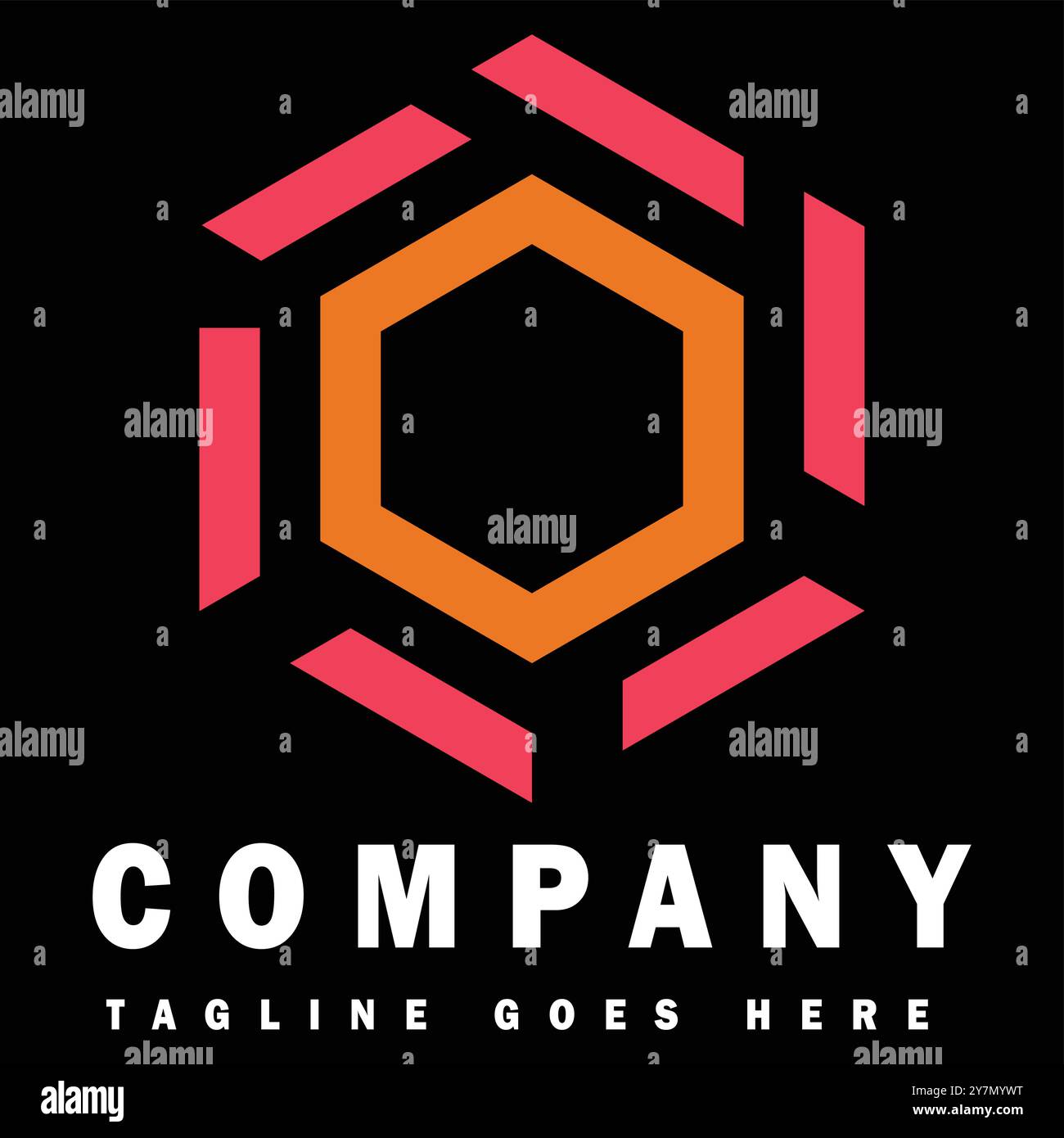 Free vector of company logo design Stock Vector Image & Art - Alamy