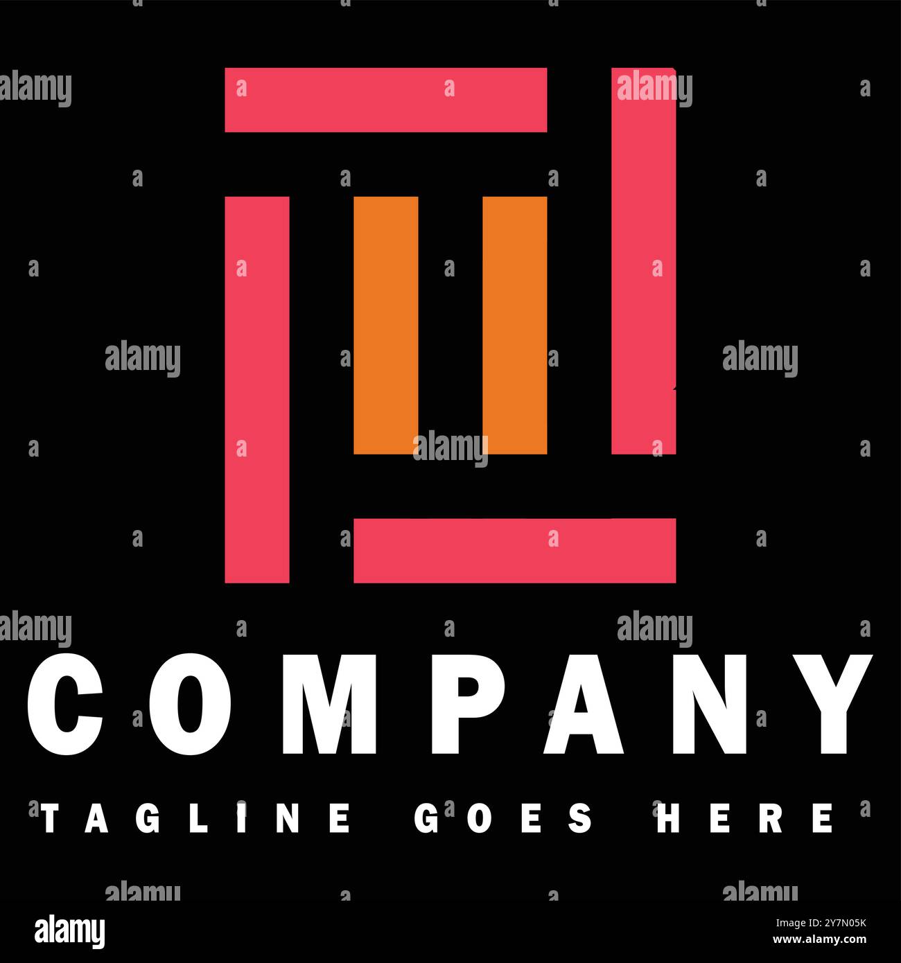 Free vector of company logo design Stock Vector Image & Art - Alamy