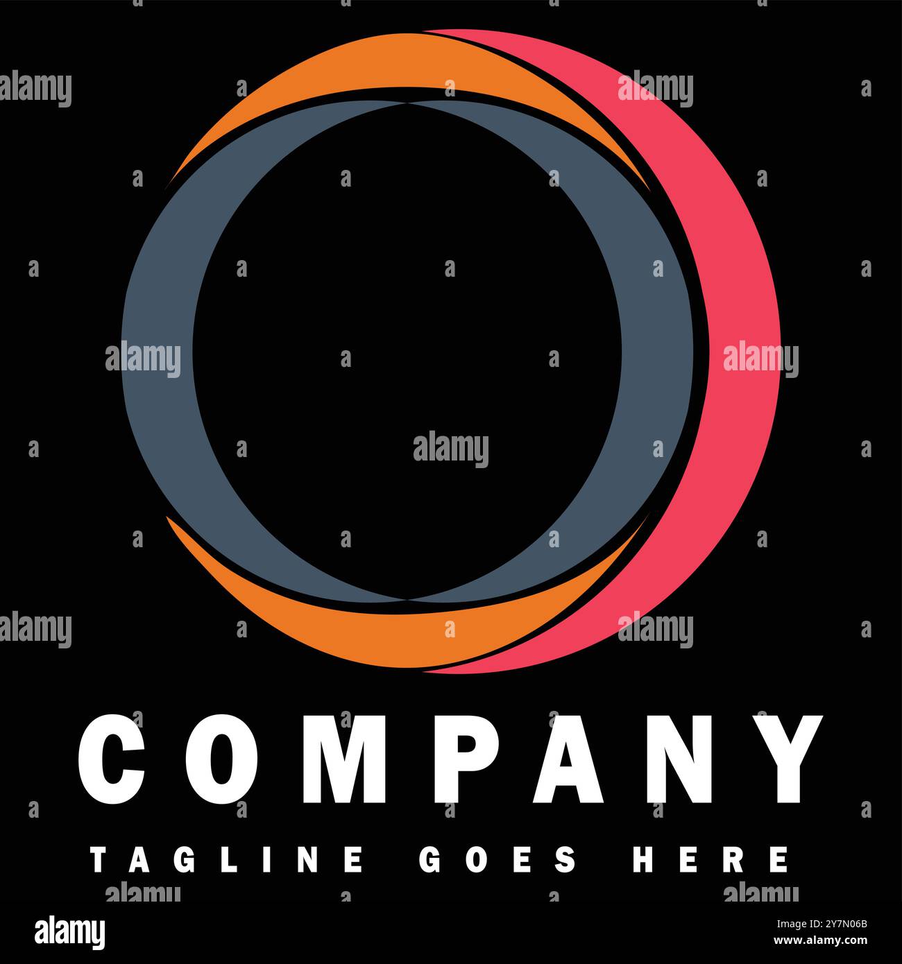 Free vector of company logo design Stock Vector Image & Art - Alamy