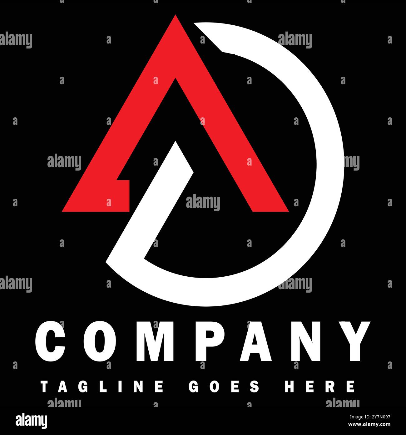 Free logo design Stock Vector Images - Alamy