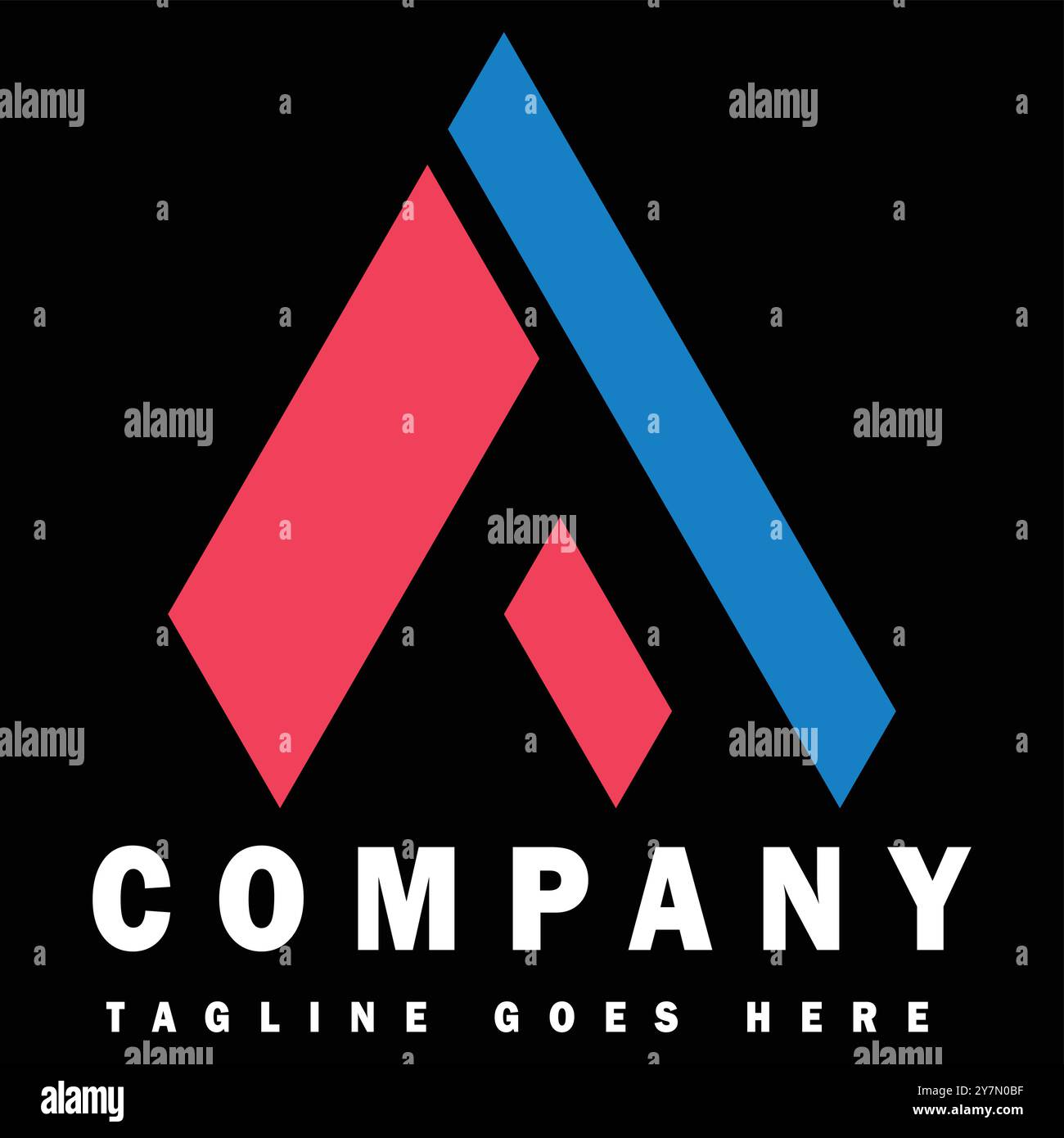 Free vector of company logo design Stock Vector Image & Art - Alamy