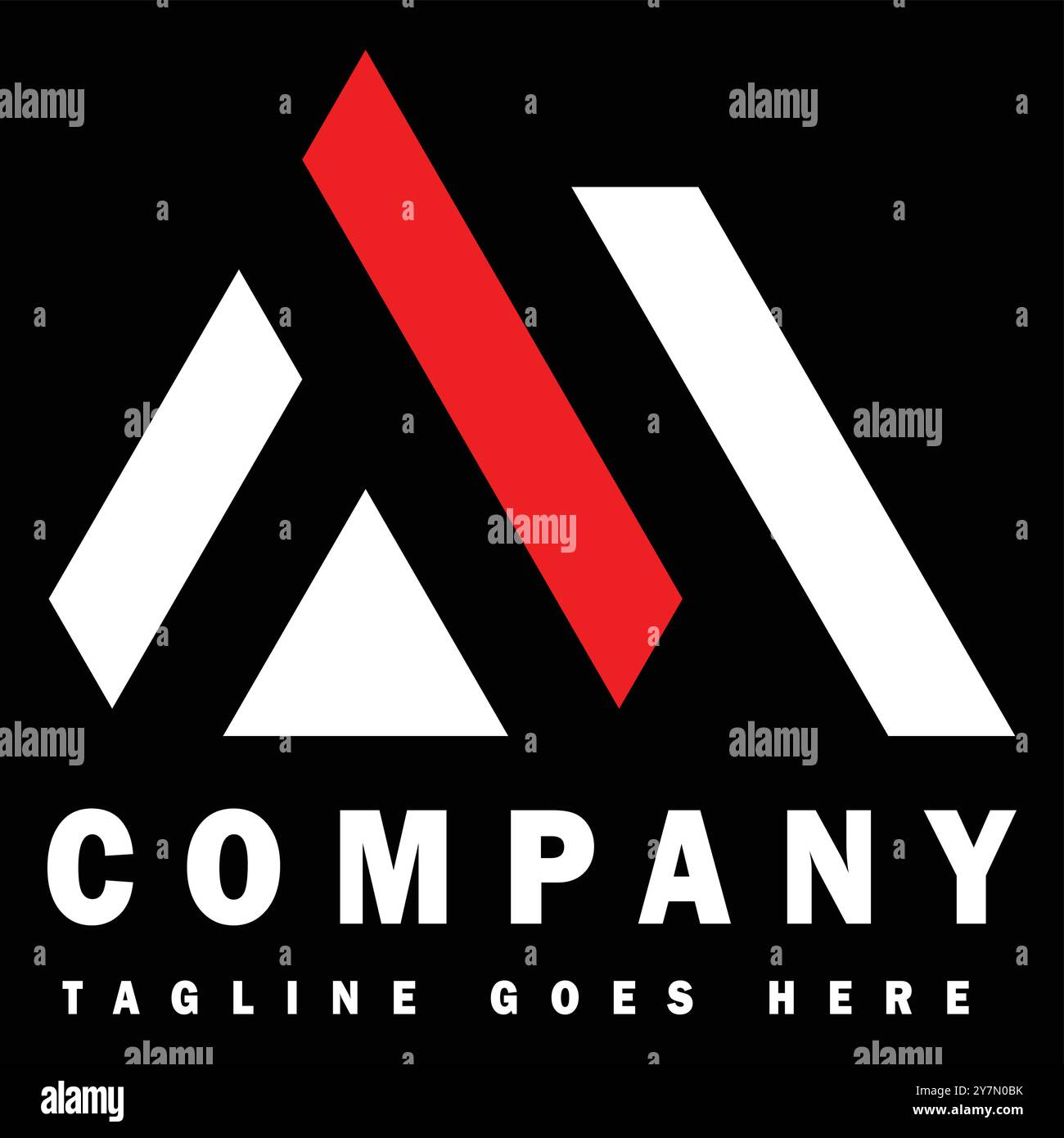 Free vector of company logo design Stock Vector Image & Art - Alamy