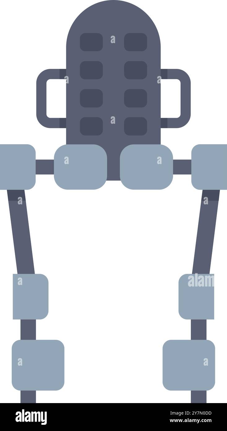Lunar module standing on moon surface after successful landing, space ...