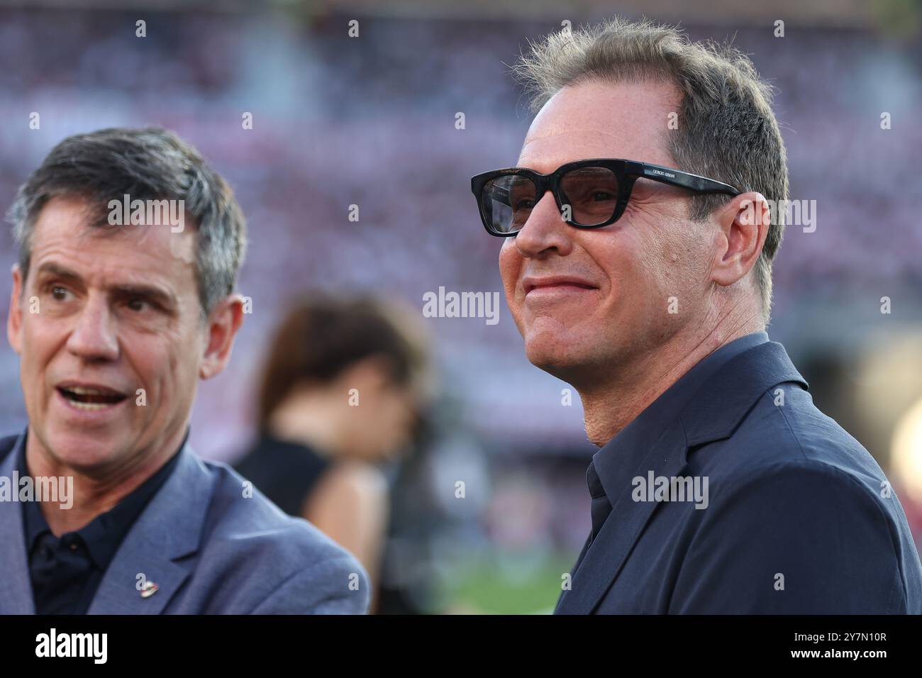Buenos Aires, Argentina. 29th Sep, 2024. River Plate’s president Jorge ...