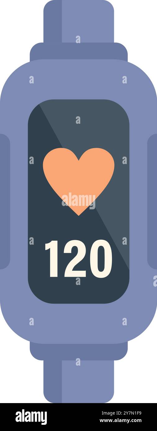 Smartwatch displaying health data hi-res stock photography and images ...