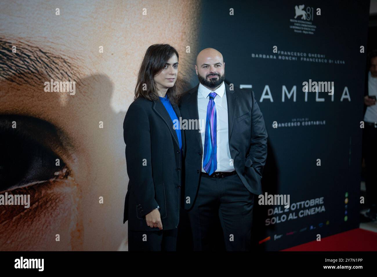 Luigi Celeste and Francesco Costabile attend the ''Familia'' photocall ...