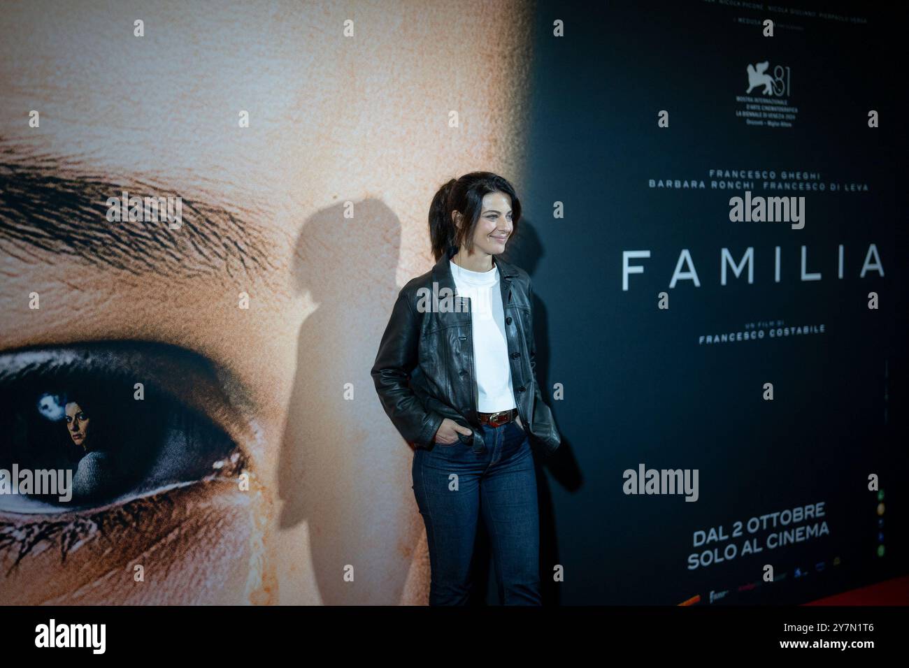 Rome, Italy. 30th Sep, 2024. Actress Barbara Ronchi attends the ...