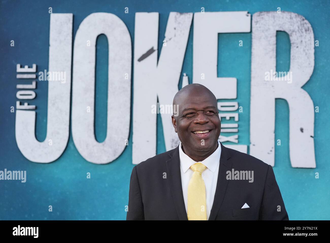 Alfred Rubin Thompson arrives at the premiere of "Joker: Folie a Deux ...