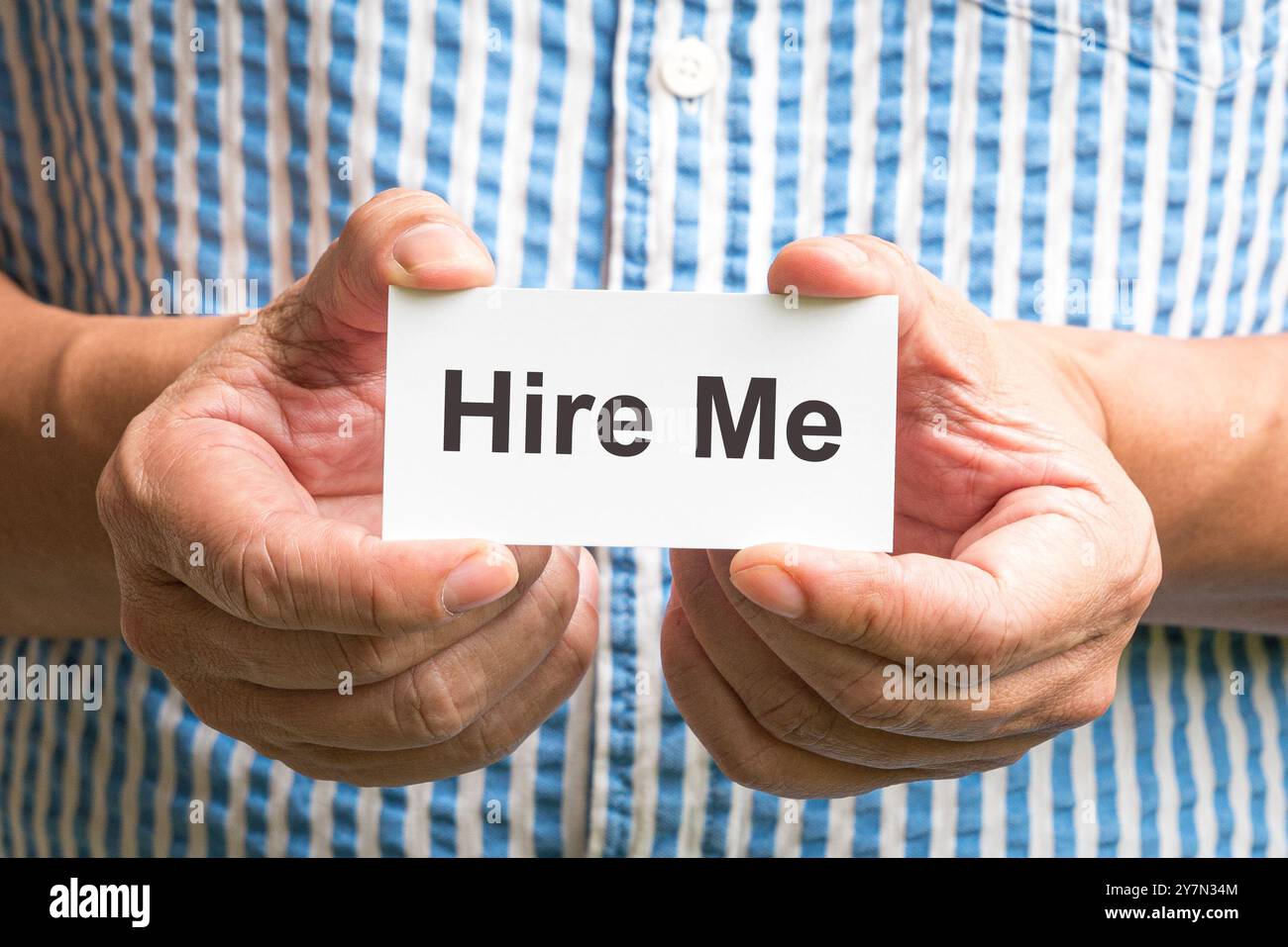 Hire holding hi-res stock photography and images - Alamy