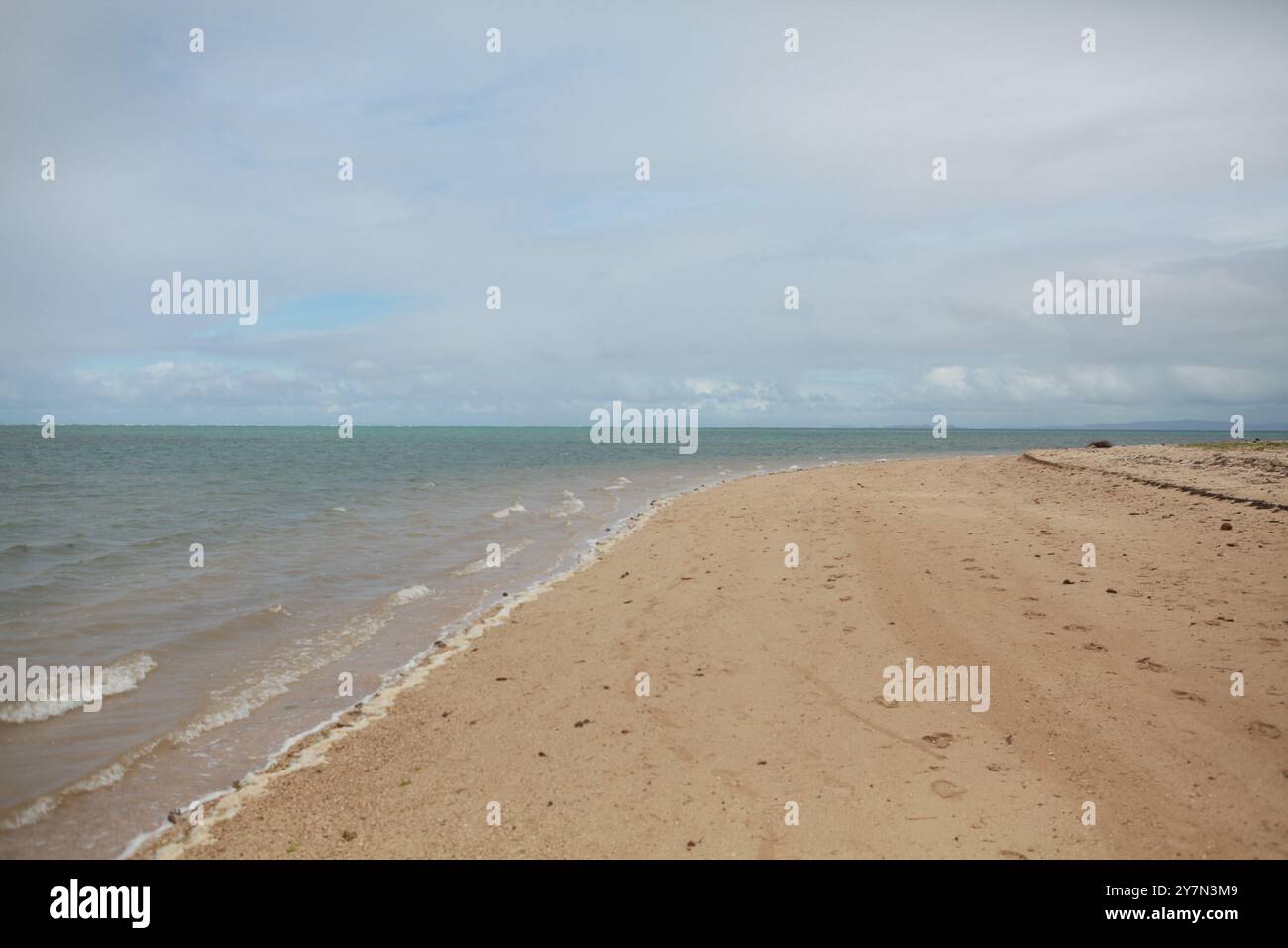 Water on beach background texture Stock Photo - Alamy