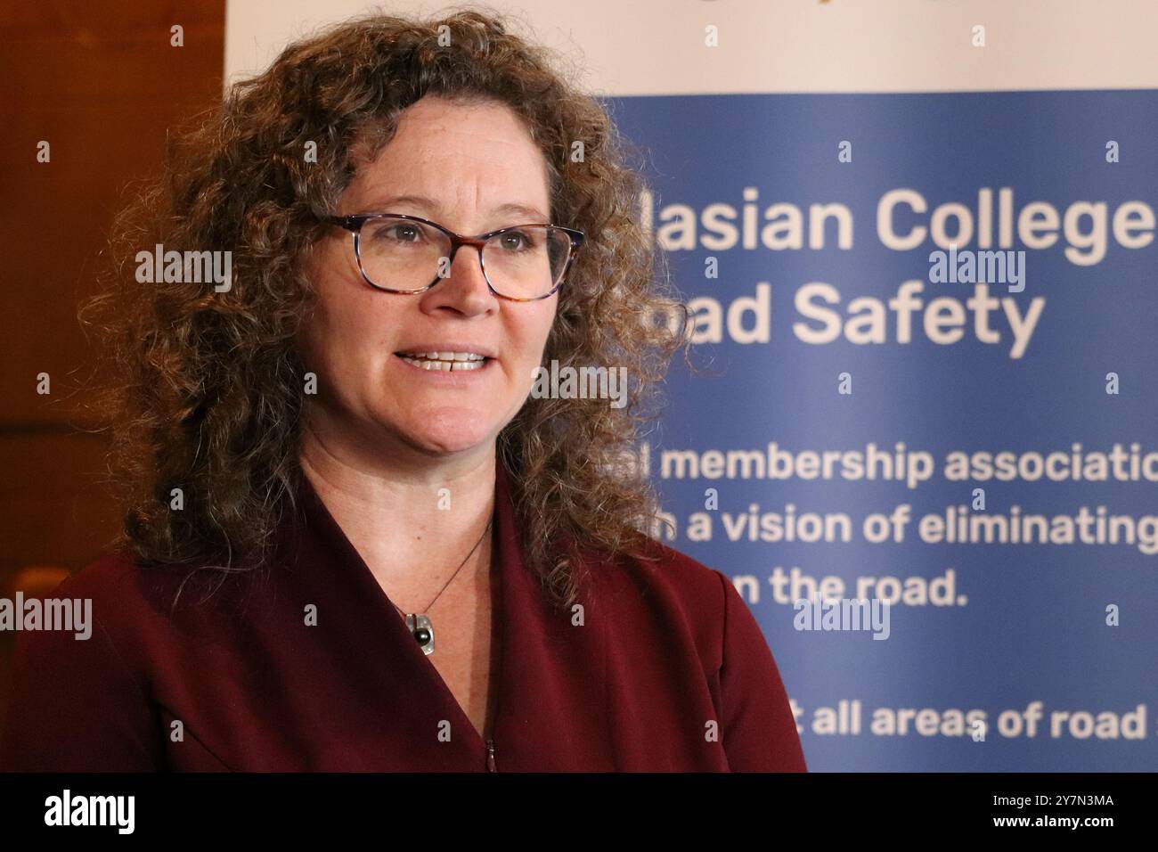 Hobart, Australia. 01st Oct, 2024. Australasian College of Road Safety ...