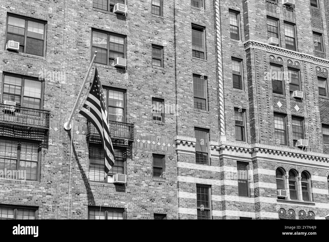 architectural exterior and facade. new york city architecture ...