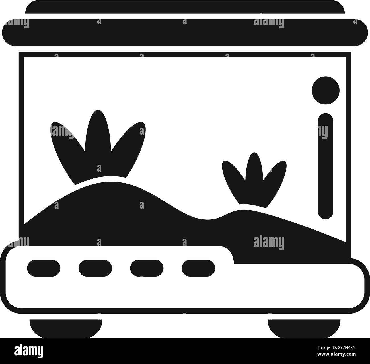 Pet snake tank Black and White Stock Photos & Images - Alamy