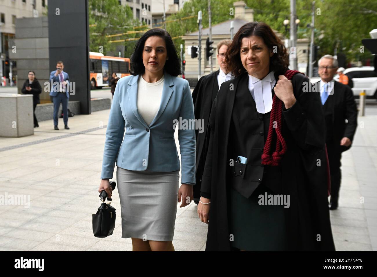 Melbourne, Australia. 01st Oct, 2024. Independent MP Moira Deeming ...