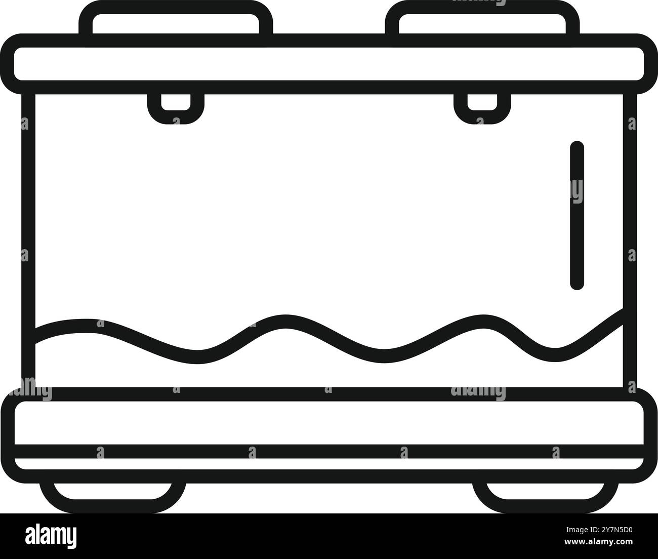 Interior of an aquarium Black and White Stock Photos & Images - Alamy