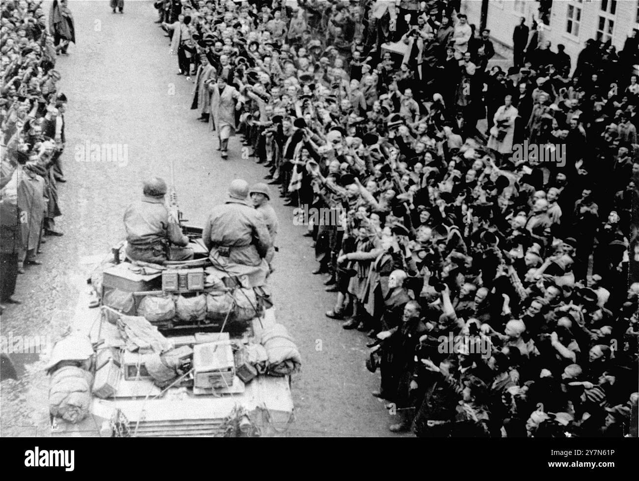 American prisoners of war germany hi-res stock photography and images ...