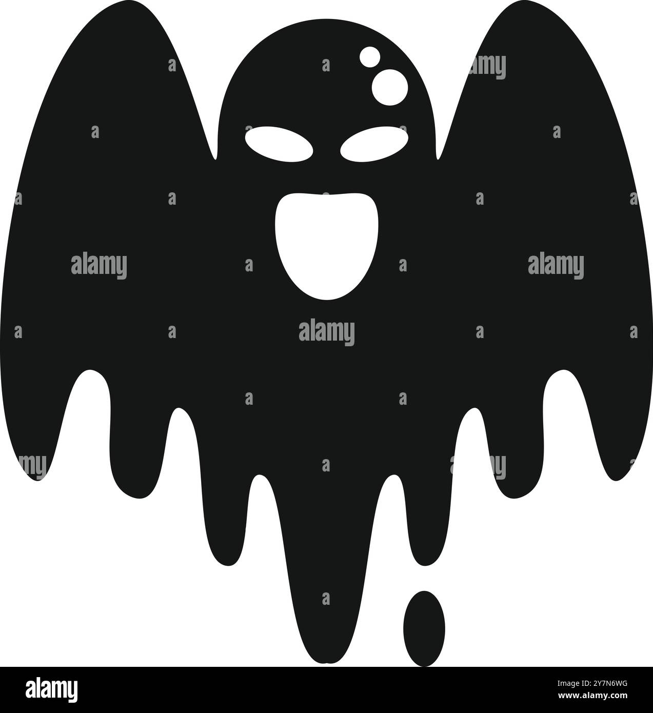 Evil specter Black and White Stock Photos & Images - Alamy