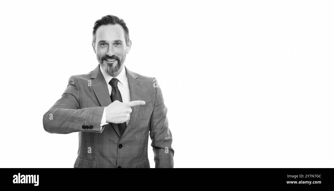 Successful businessman offering deal. Businessman suggest his company ...