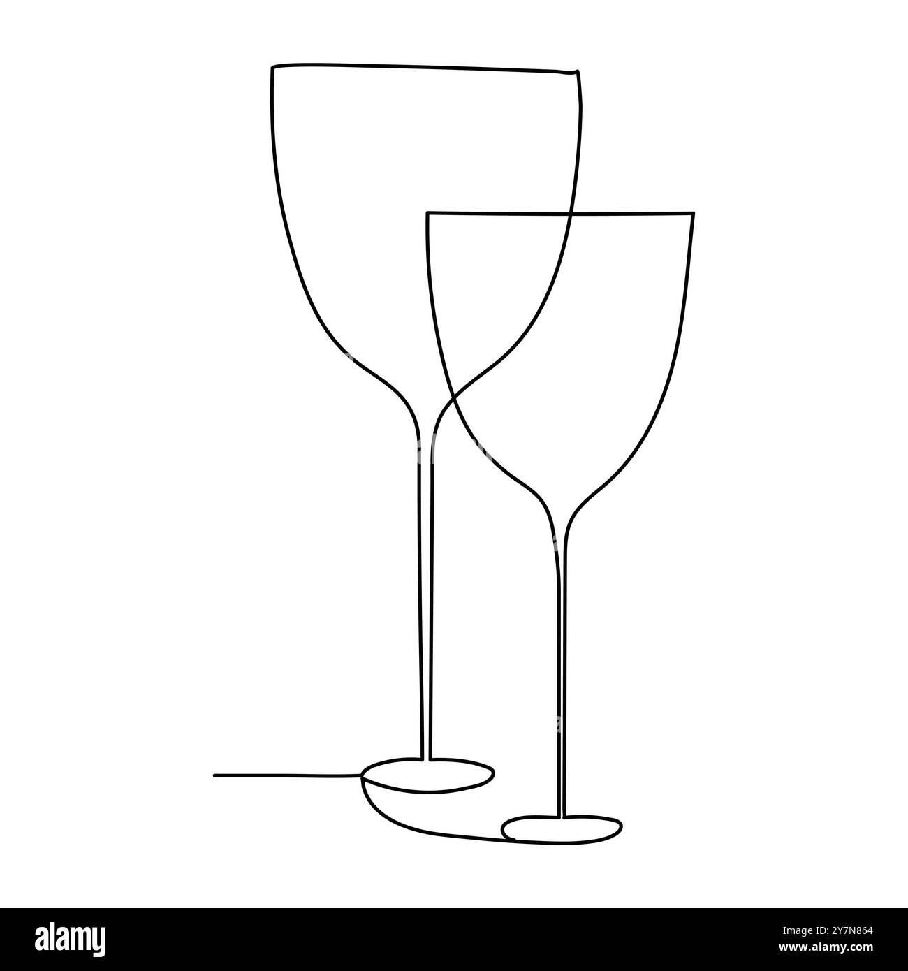 Minimalist drink art Black and White Stock Photos & Images - Alamy