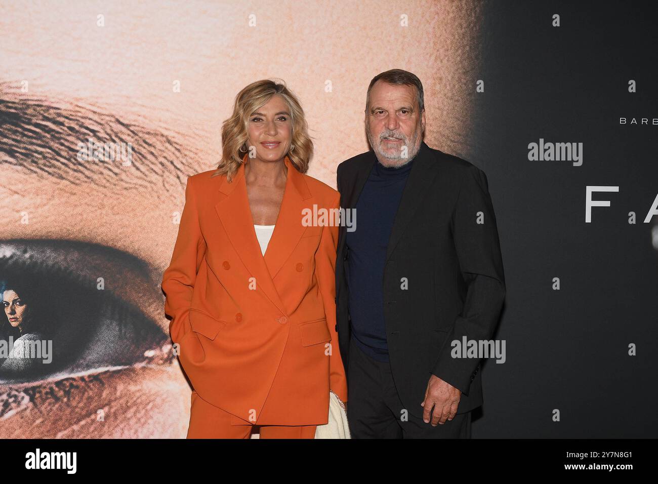 Rome, Cinema Adriano Preview of the Film " Familia ", In the photo ...