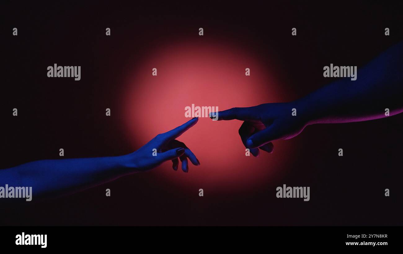 Human solidarity. Ethnic equality. Multicultural diversity. Man and ...