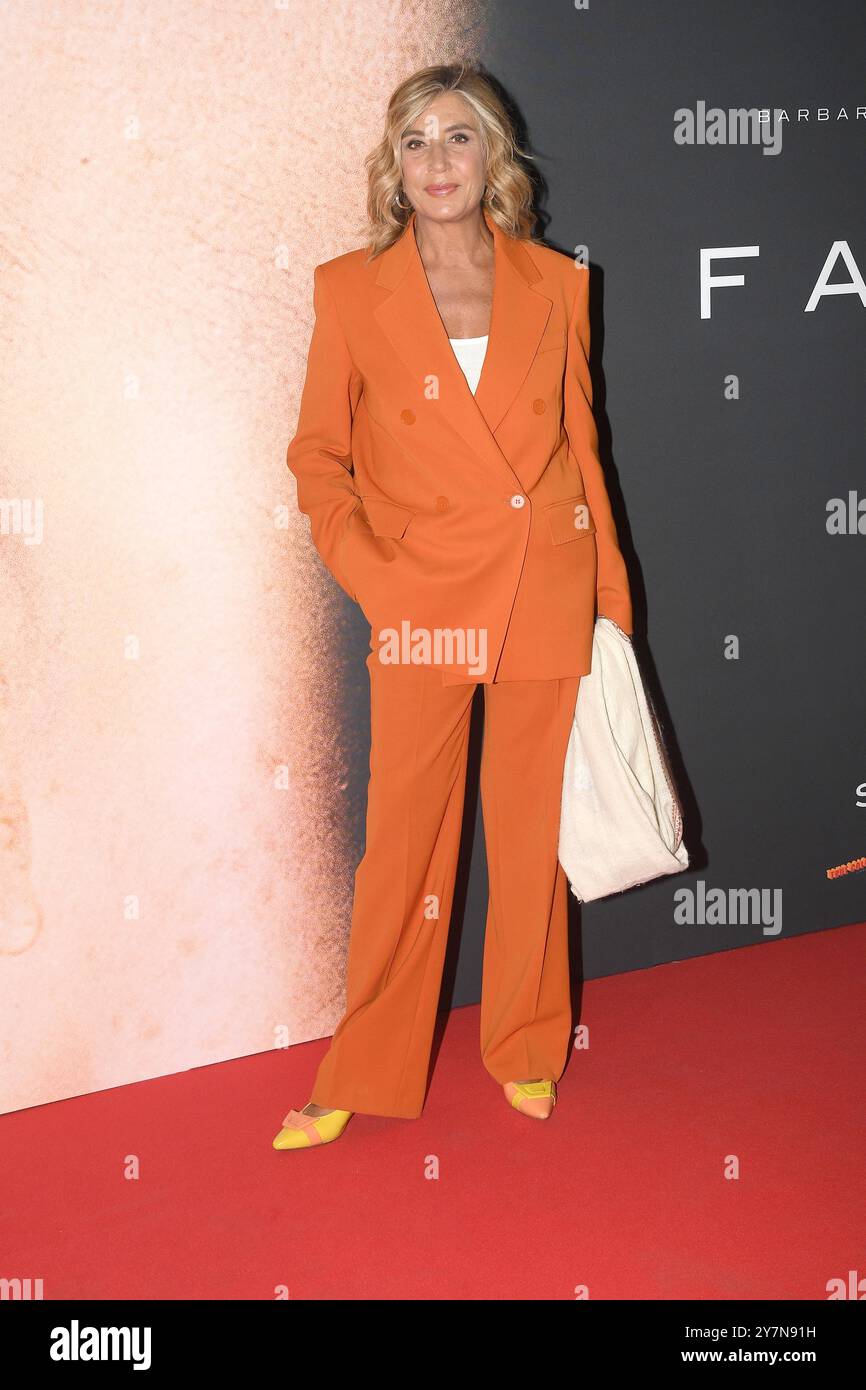 Rome, Cinema Adriano Preview of the Film " Familia ", In the photo ...