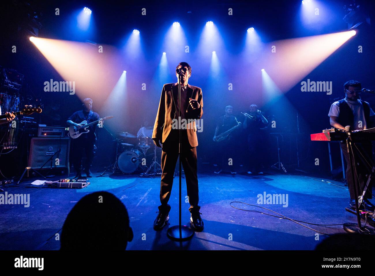Copenhagen, Denmark. 30th, September 2024. The Argentinian band El ...