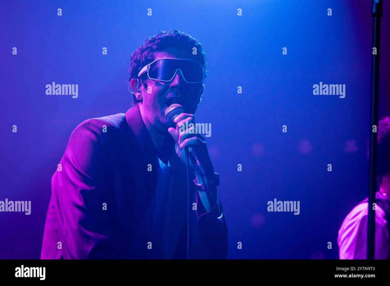 Copenhagen, Denmark. 30th, September 2024. The Argentinian band El ...