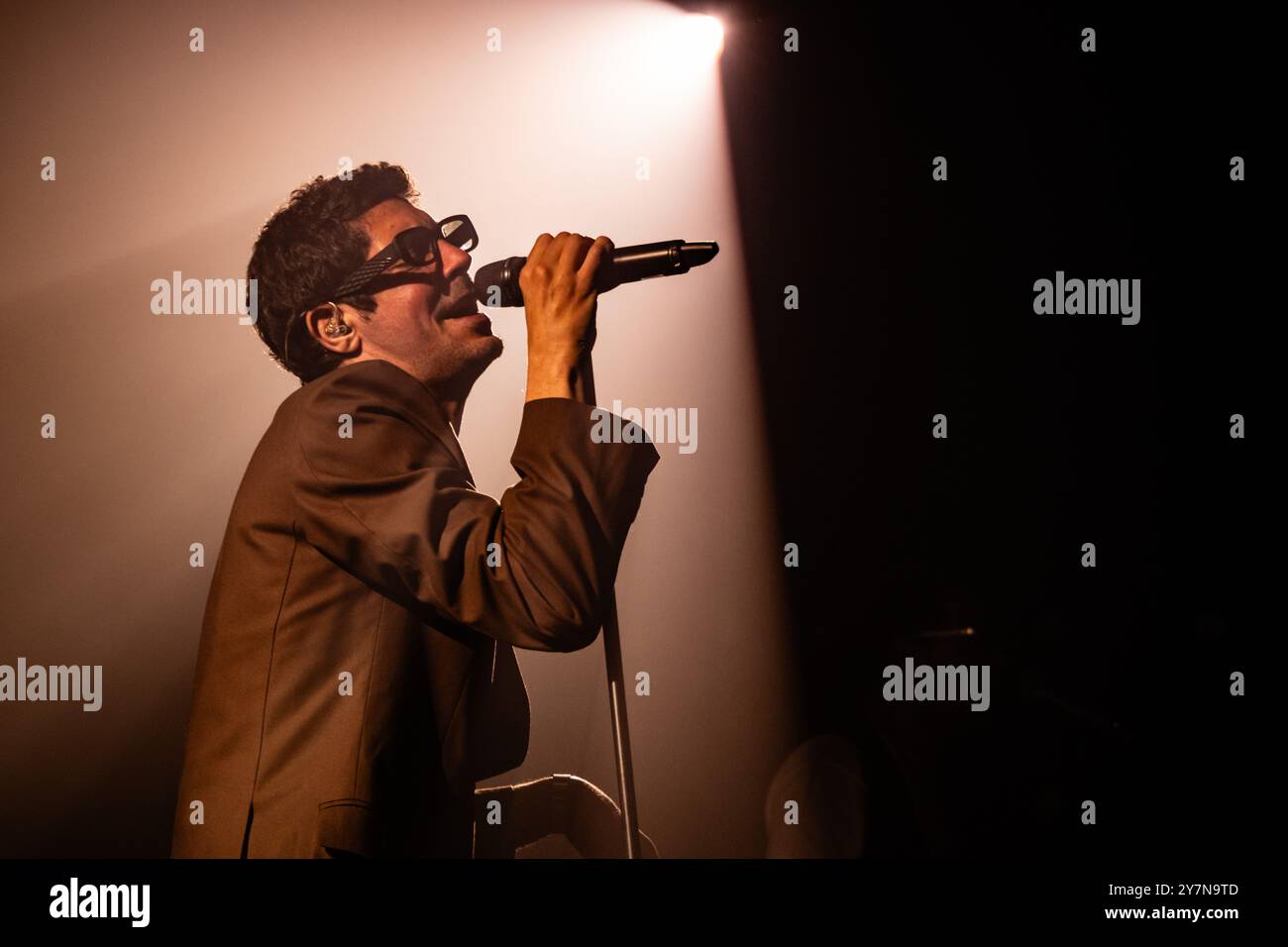 Copenhagen, Denmark. 30th, September 2024. The Argentinian band El ...