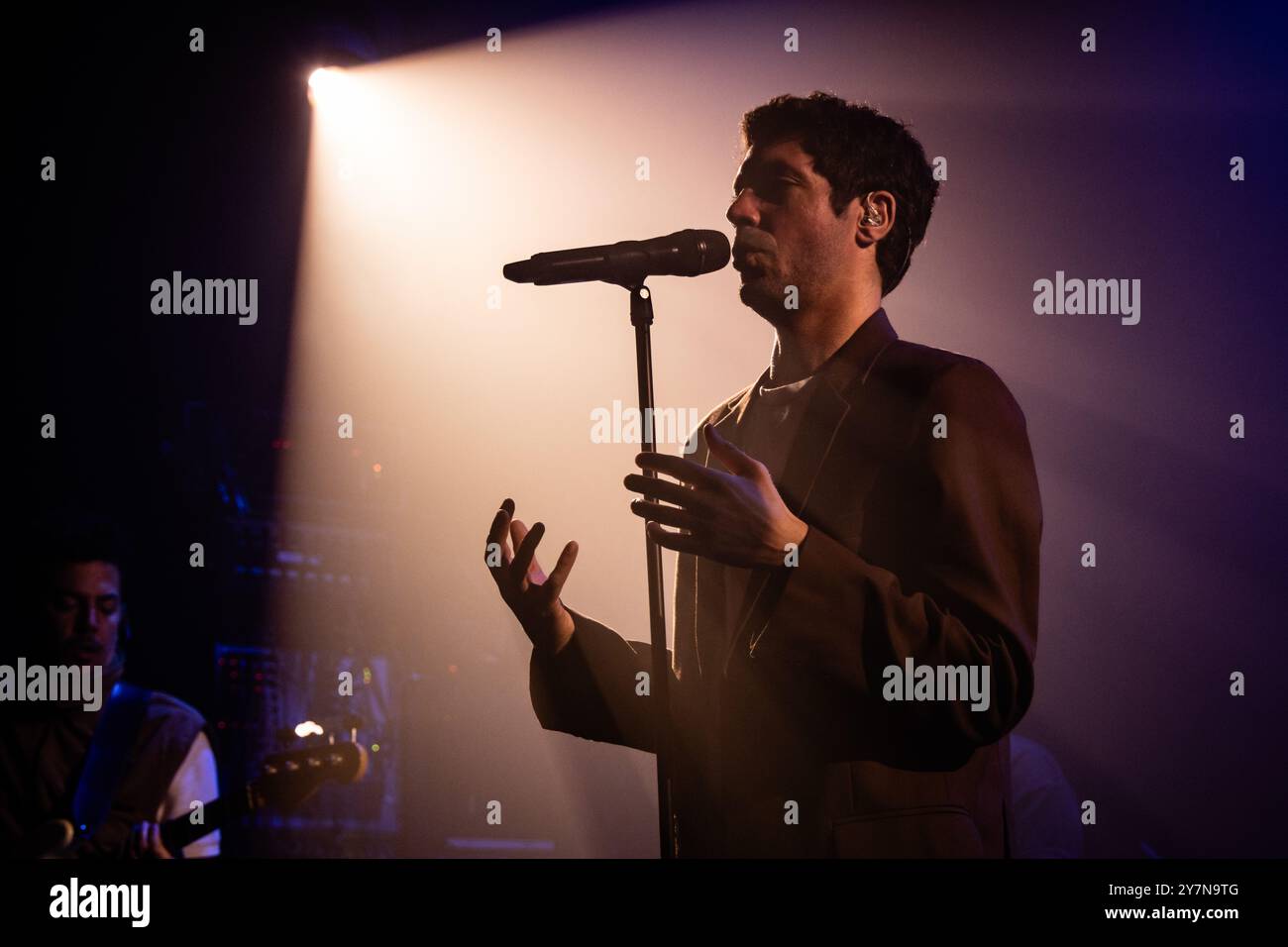 Copenhagen, Denmark. 30th, September 2024. The Argentinian band El ...