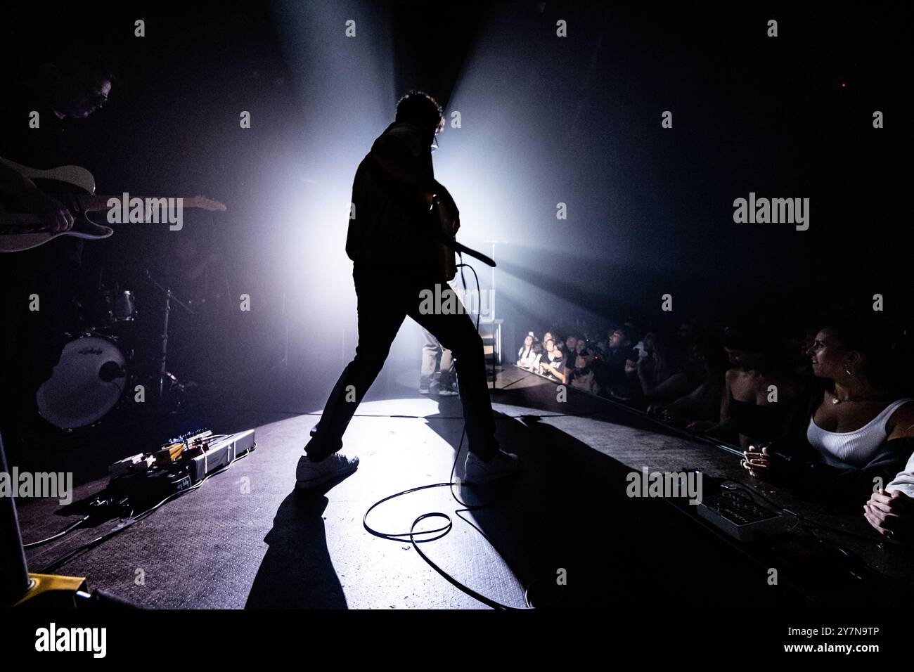 Copenhagen, Denmark. 30th, September 2024. The Argentinian band El ...