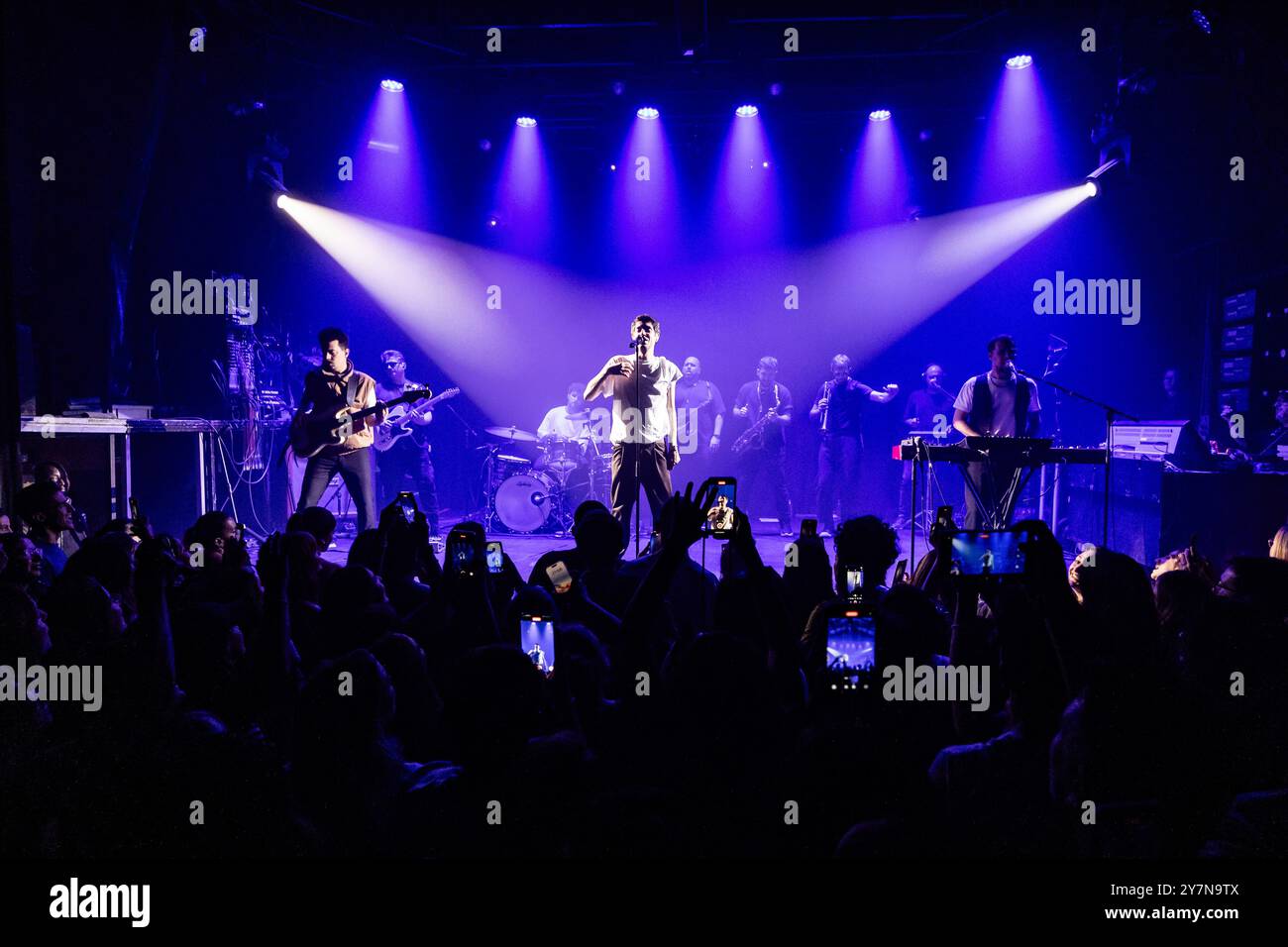 Copenhagen, Denmark. 30th, September 2024. The Argentinian band El ...