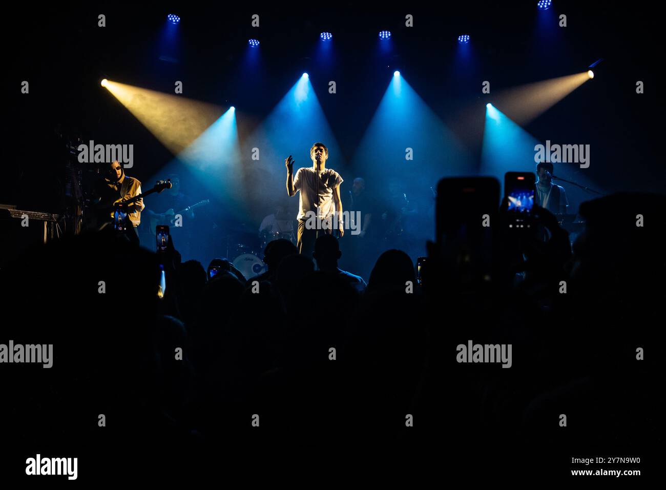 Copenhagen, Denmark. 30th, September 2024. The Argentinian band El ...