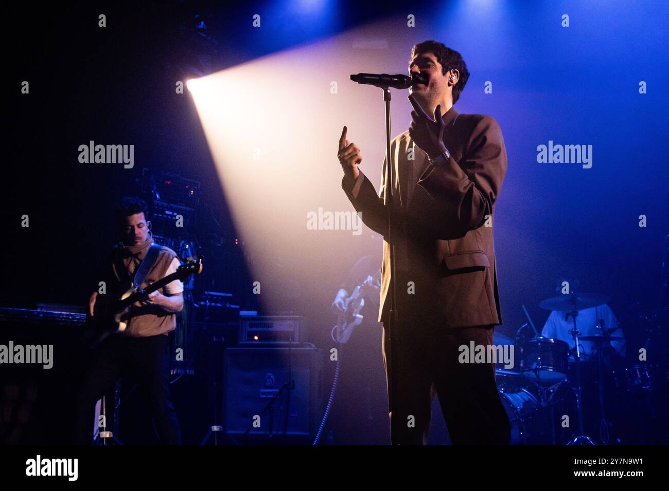 Copenhagen, Denmark. 30th, September 2024. The Argentinian band El ...