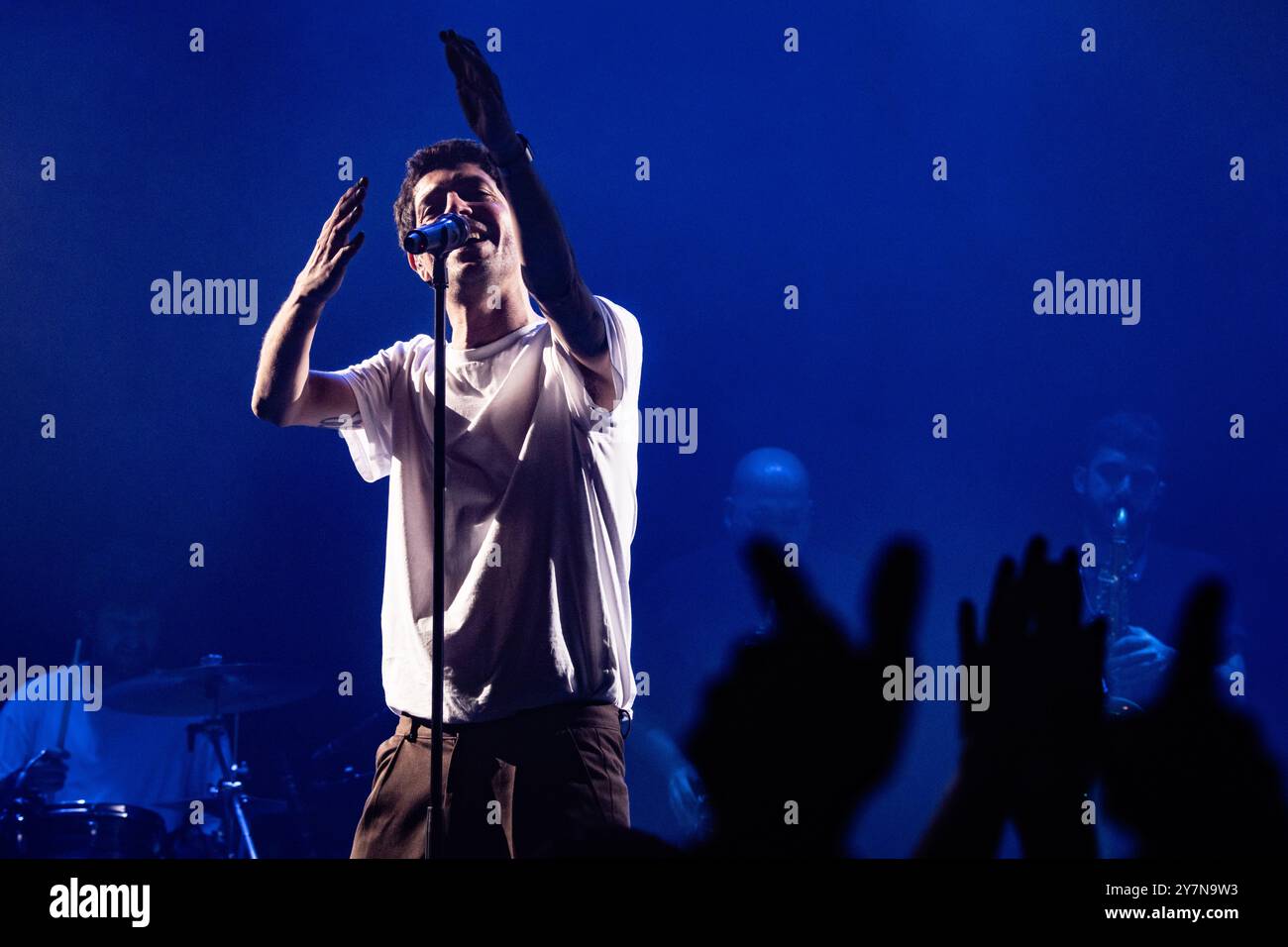 Copenhagen, Denmark. 30th, September 2024. The Argentinian band El ...