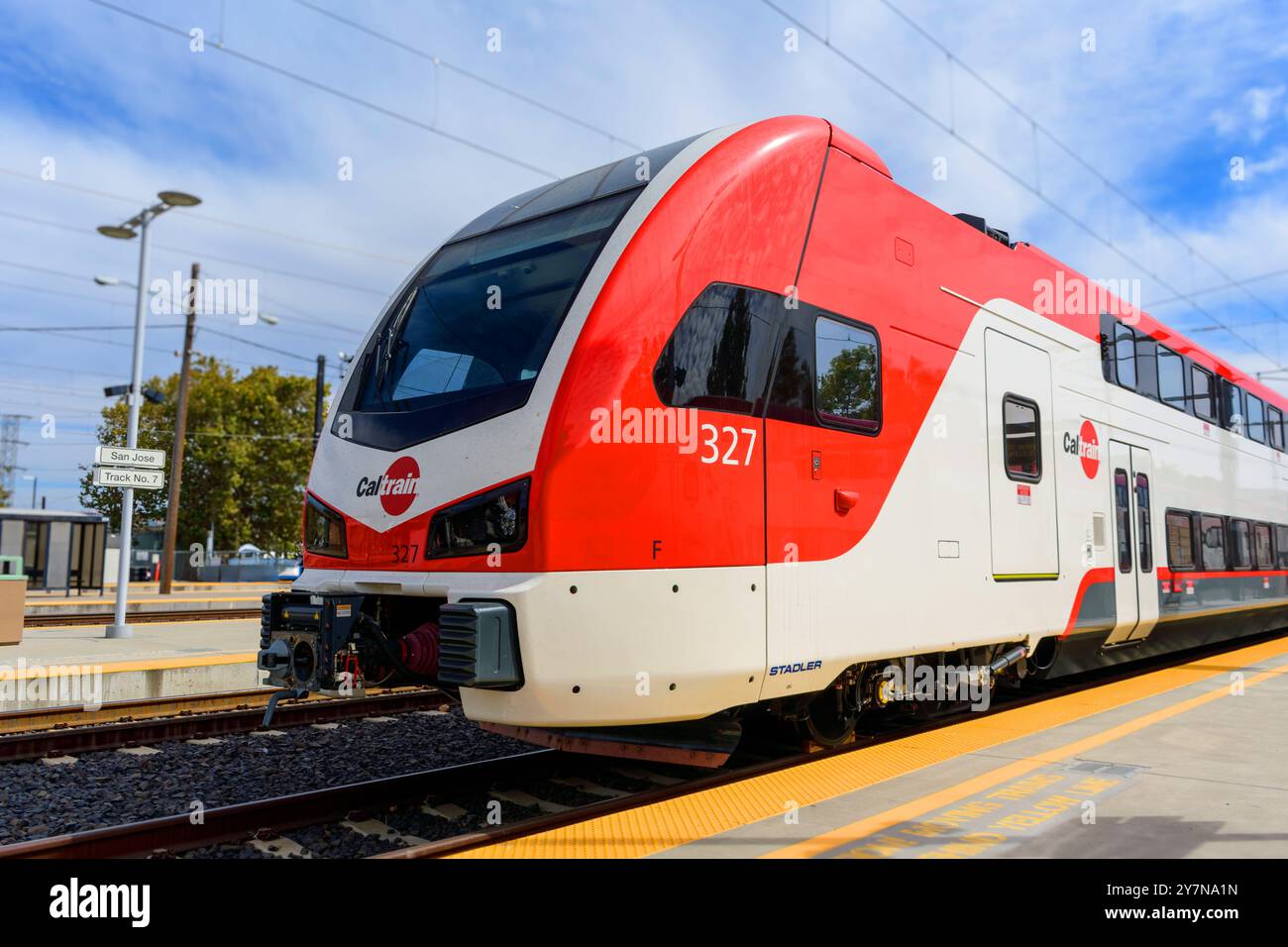 Diridon station san jose hi-res stock photography and images - Alamy