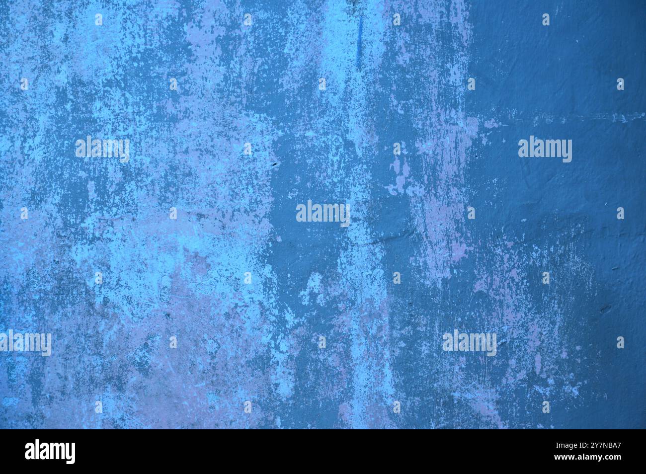 texture on the old blue wall Stock Photo - Alamy