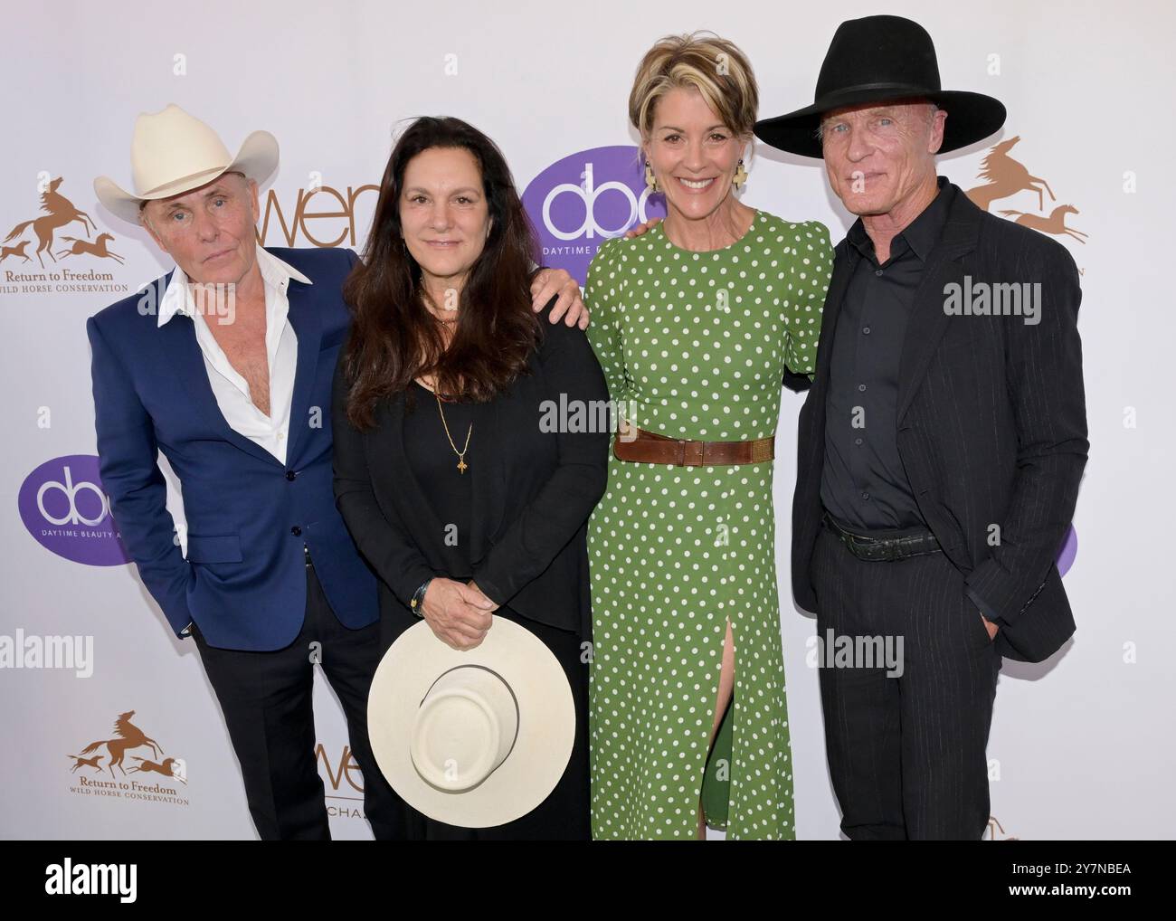 Los Angeles, California, USA. 30th Sep, 2024. (L-R) Robert Knott, Neda ...
